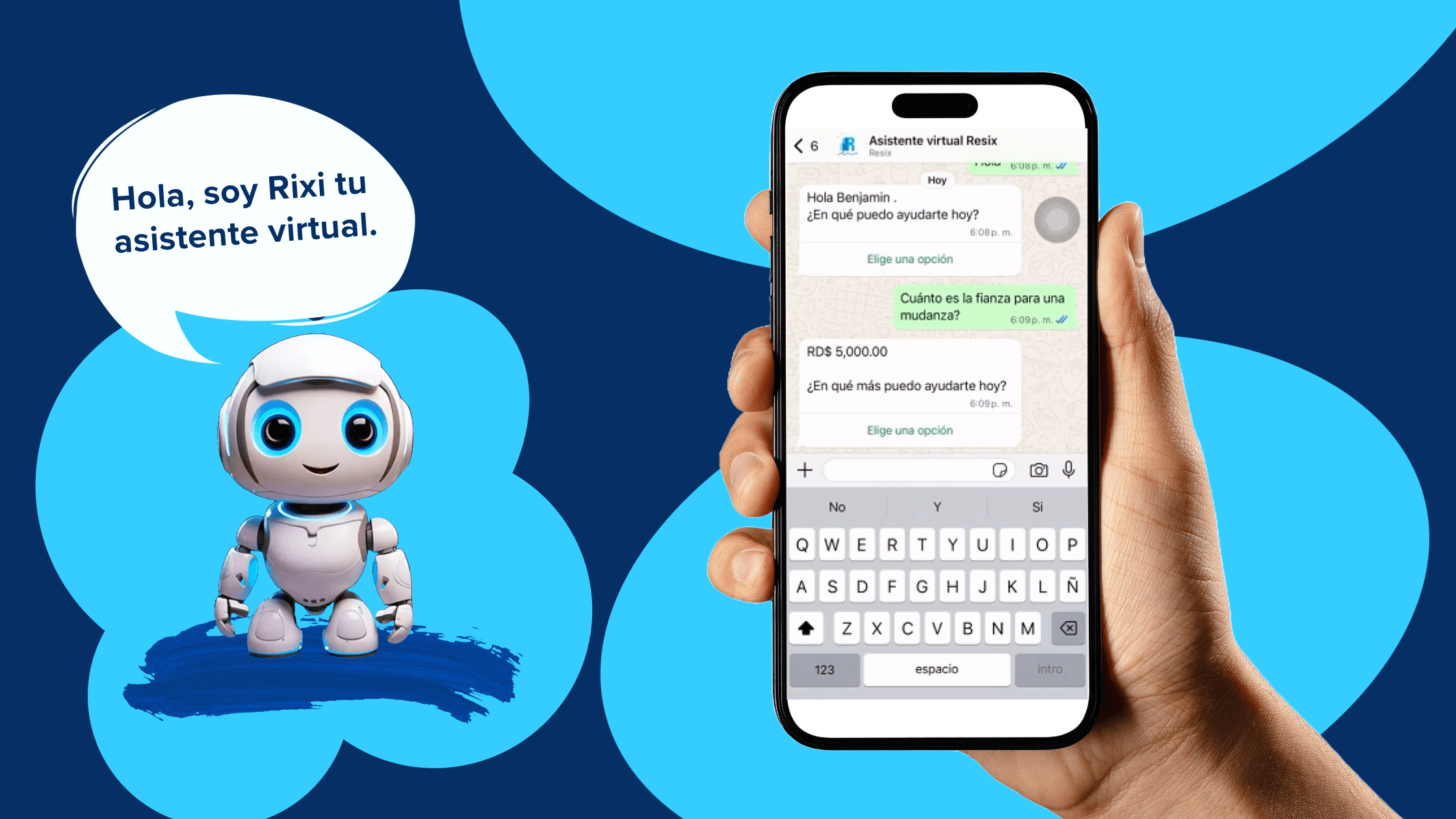 Rixi Asistente Virtual Inteligente: Impulsa tu gestión de condominios con inteligencia ...